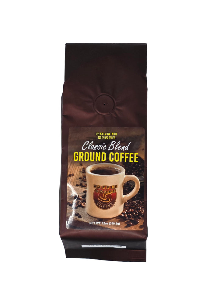 Waffle House Classic Blend Ground Coffee (12oz) – WHwebstore