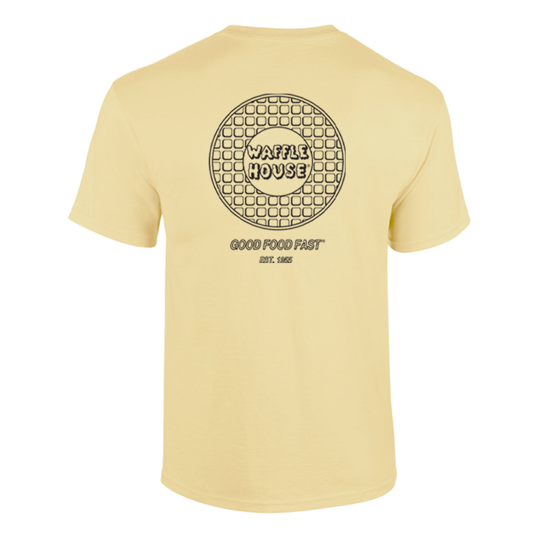 Waffle House Retro Logo - T-Shirt – WHwebstore