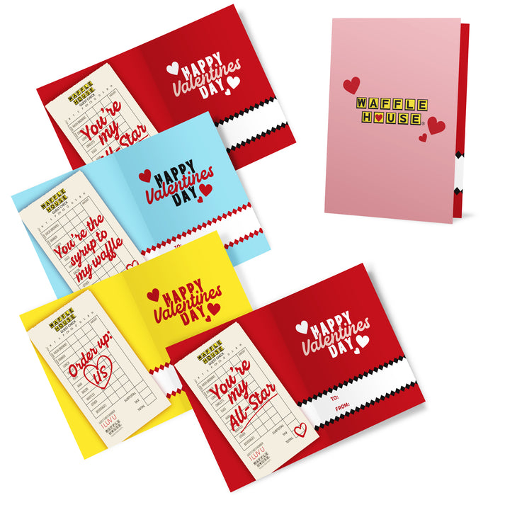 2026 Waffle House Valentine's Day Card – WHwebstore