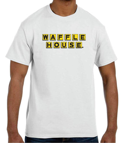 Waffle House Retro Logo - T-Shirt – WHwebstore